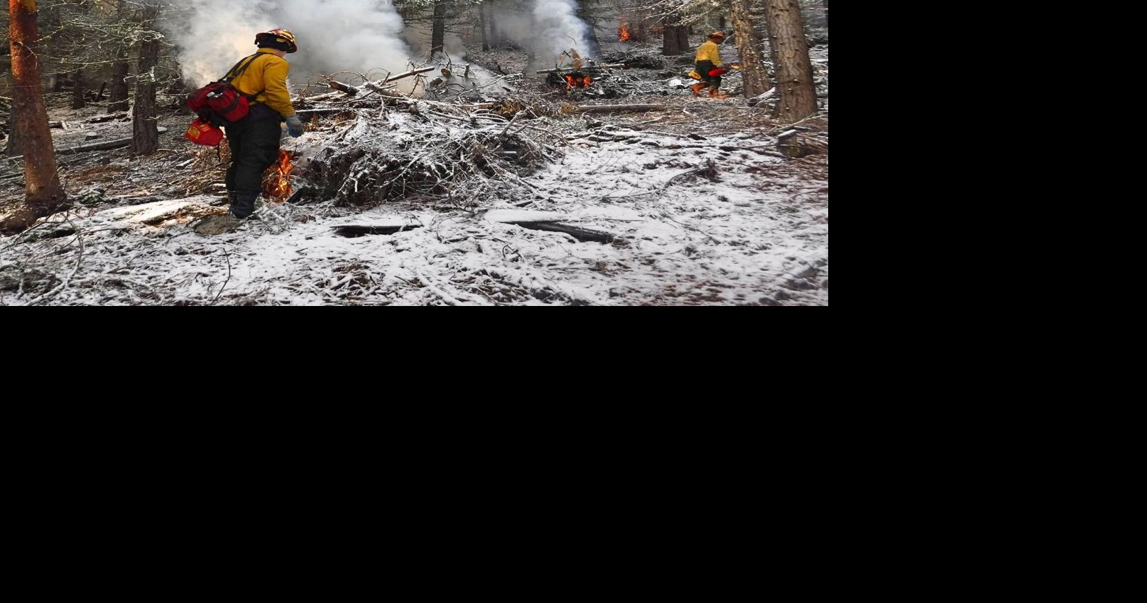 Forest Service leaders launch ‘wildfire crisis’ strategy | News ...
