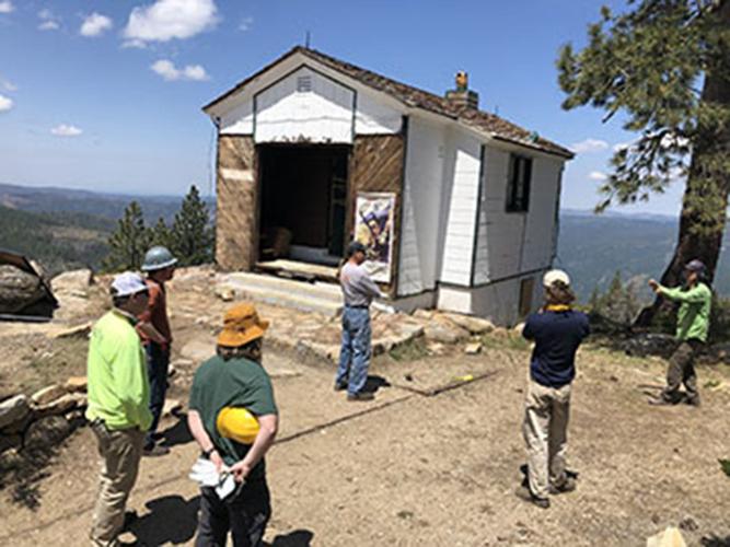 Help needed to restore 1937 ranger cabin | News | mtdemocrat.com