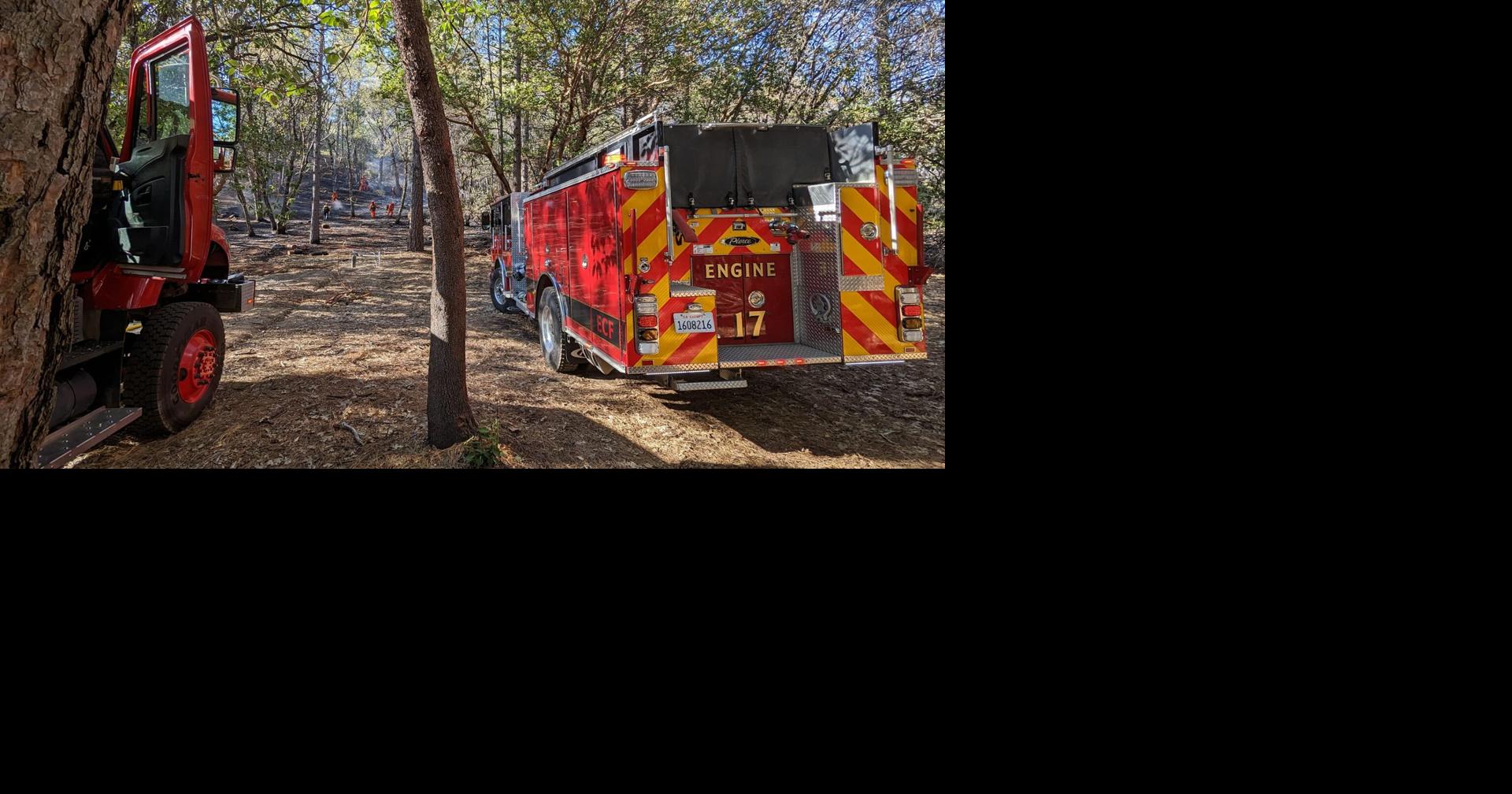 Fire scorches Texas Hill acre | News | mtdemocrat.com