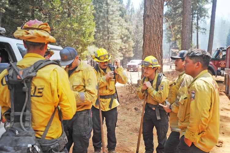 Crozier Fire containment grows; residents headed home | News ...
