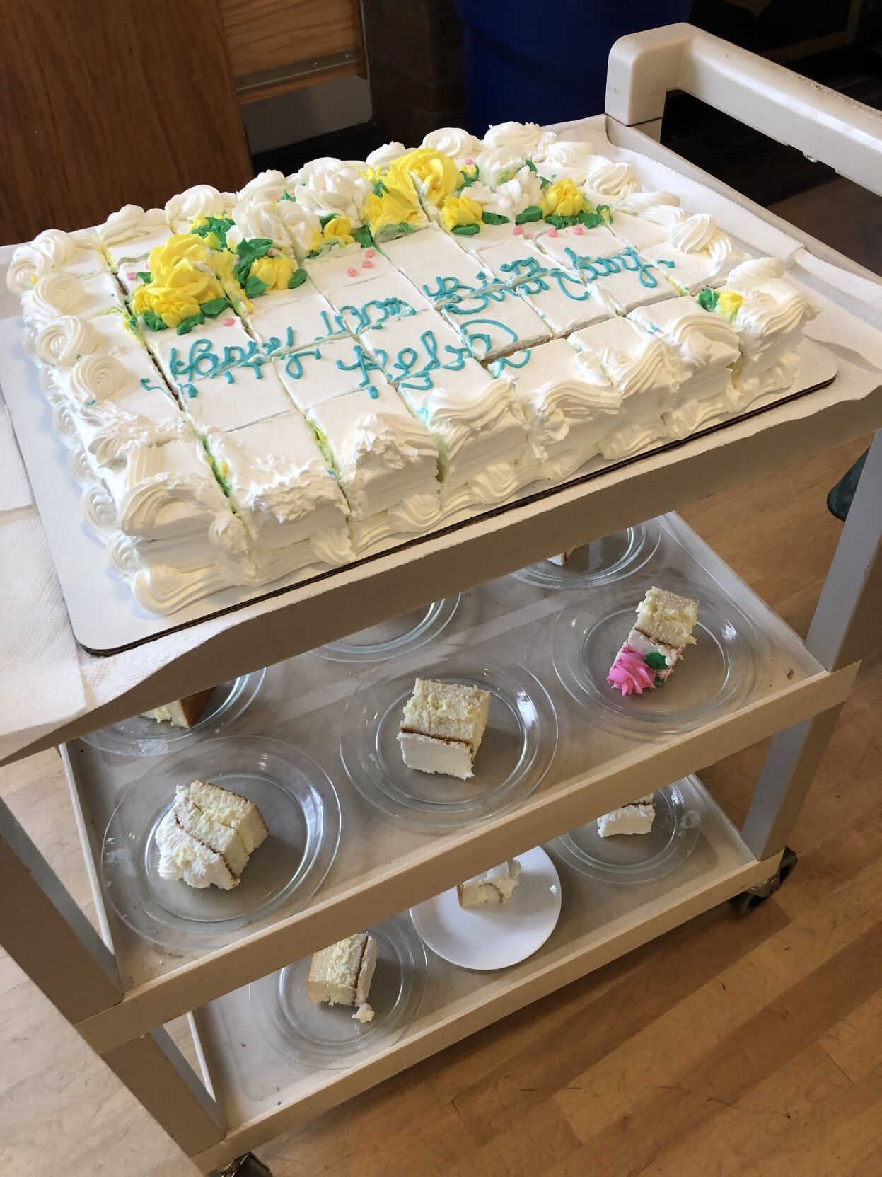 Reba Trask celebrates 100th birthday with family and friends ...