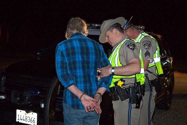 Photo gallery: Safety in sobriety — CHP checkpoint | News | mtdemocrat.com