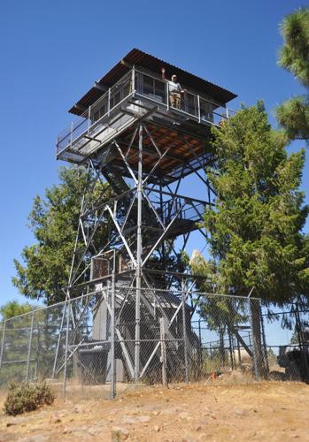 USFS on the lookout for fire lookouts | News | mtdemocrat.com