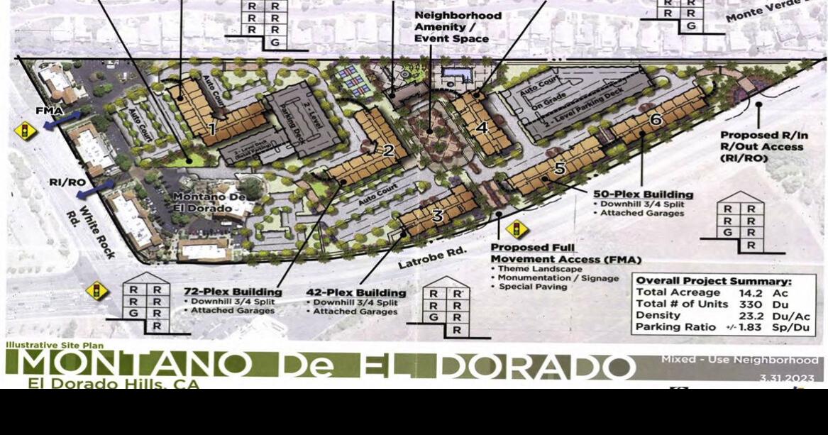 Montano master plan back with modifications | El Dorado County ...