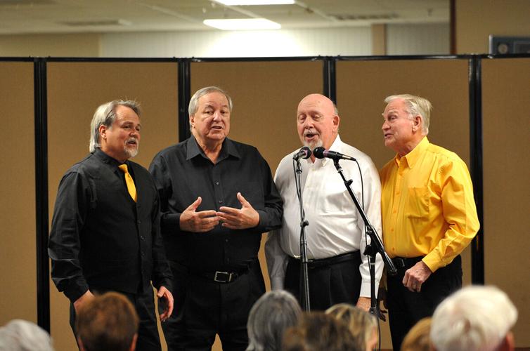 Photo gallery: A night for singing — Gold Rush Chorus Parade of Quartet ...