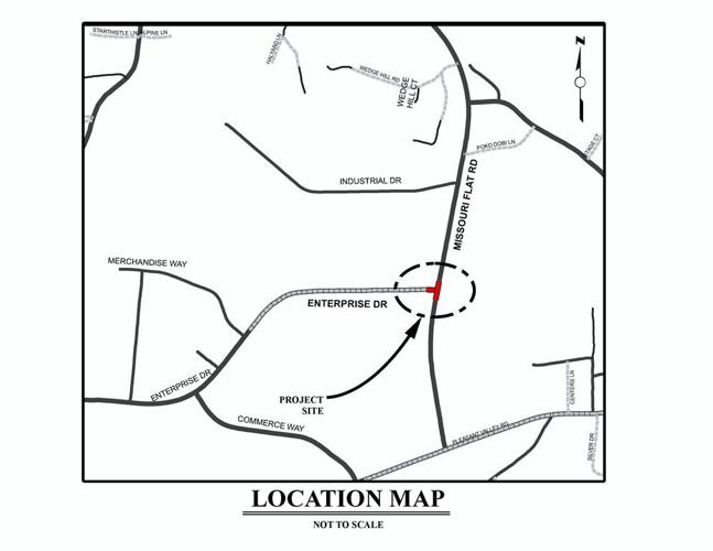 Traffic signals and more coming to Missouri Flat | News | mtdemocrat.com