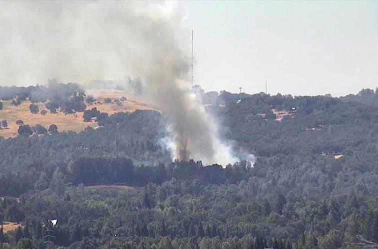 Crews stop fire near Union Mine Road | News | mtdemocrat.com