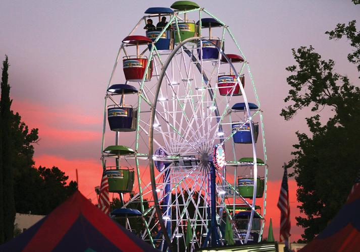 Carnival lights shine at the 2023 El Dorado County Fair | News ...