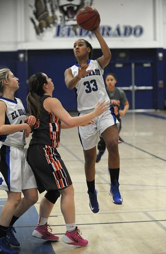 El Dorado Cougars host the Cosumnes Oaks Wolfpacks girls basketball ...