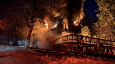 Fire levels Pleasant Valley Road home | News | mtdemocrat.com