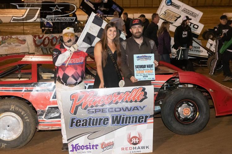 Cox takes home opening night win at Placerville Speedway | Sports ...