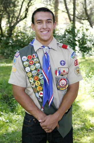 Eagle Scout Dakota Ward building for future | Prospecting | mtdemocrat.com