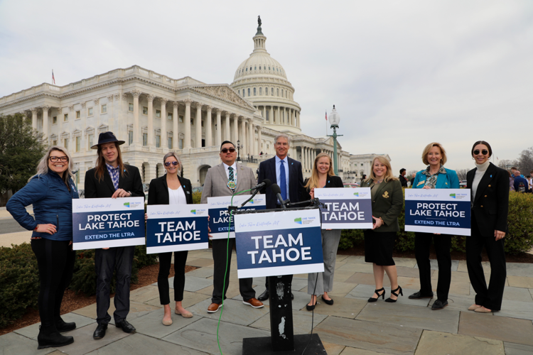Team Tahoe urges Congress to extend restoration act | News | mtdemocrat.com
