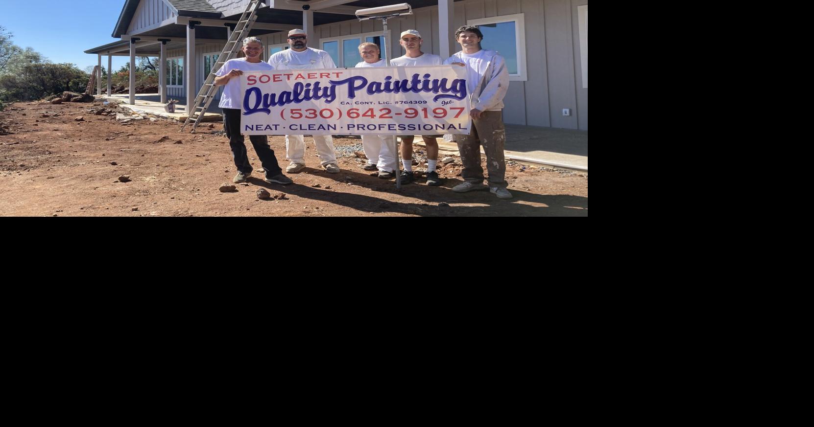 Best Painting: Soetaert Quality Painting | Readers Choice | mtdemocrat.com