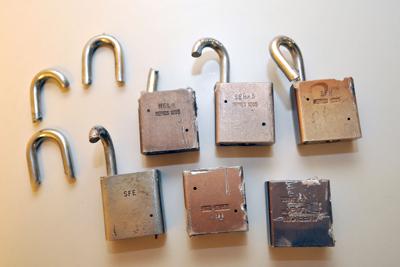 Broken locks | Photo Galleries | mtdemocrat.com