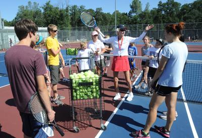 27th Annual Hangtown Women’s Tennis Clinic | Sports | mtdemocrat.com