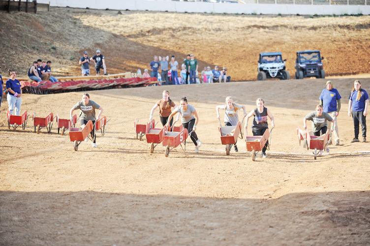 wheelbarrow race tips