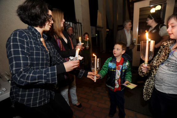 Martin Luther King Candlelight March | Photo Galleries | mtdemocrat.com