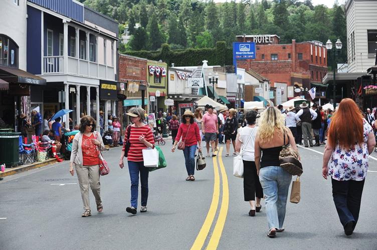 Photo gallery: Giddy up –– Wagon Train rolls through Pollock Pines and ...