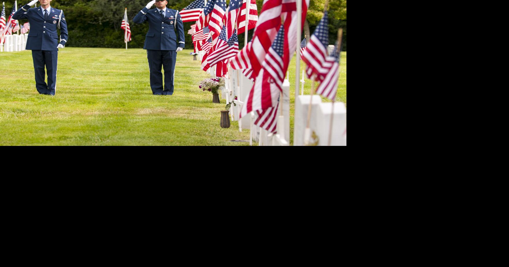 Memorial Day salute | Photo Galleries | mtdemocrat.com