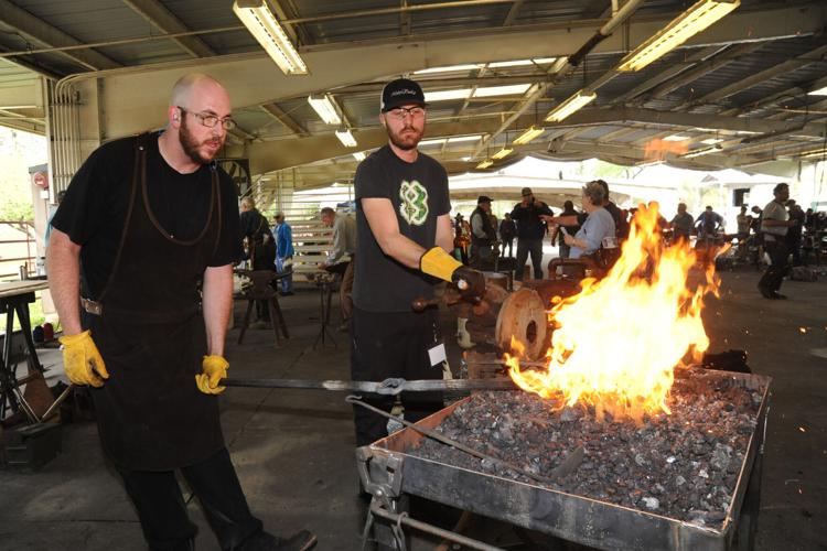 California Blacksmith Conference | Photo Galleries | mtdemocrat.com