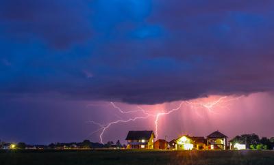 At Home: When lightning strikes — will your house be ready? | Home ...