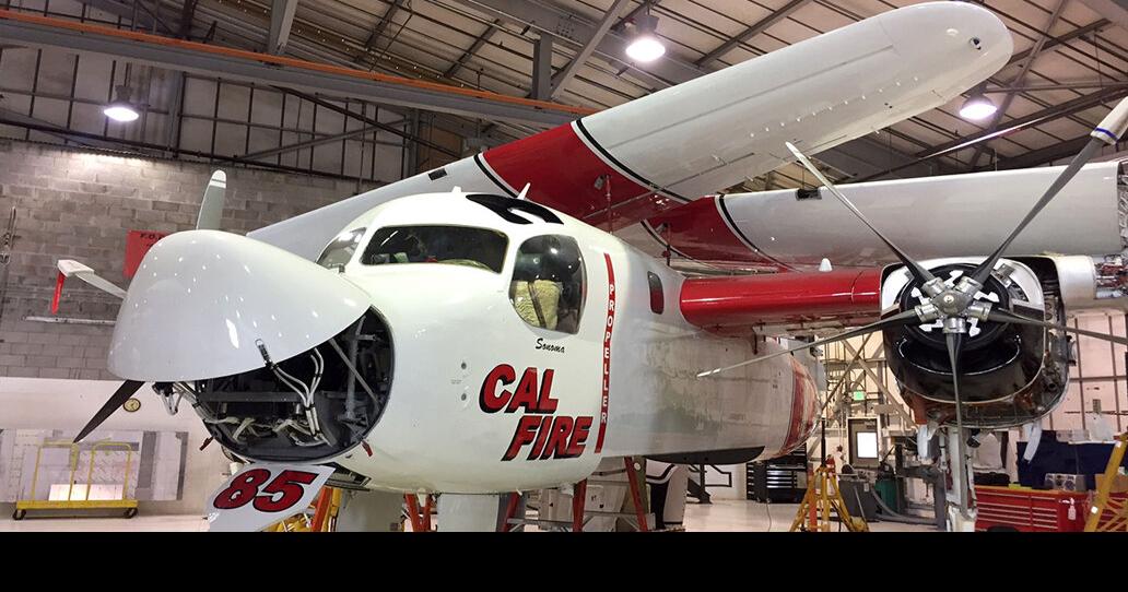 Cal Fire tanker pilots train out of McClellan AFB | News | mtdemocrat.com