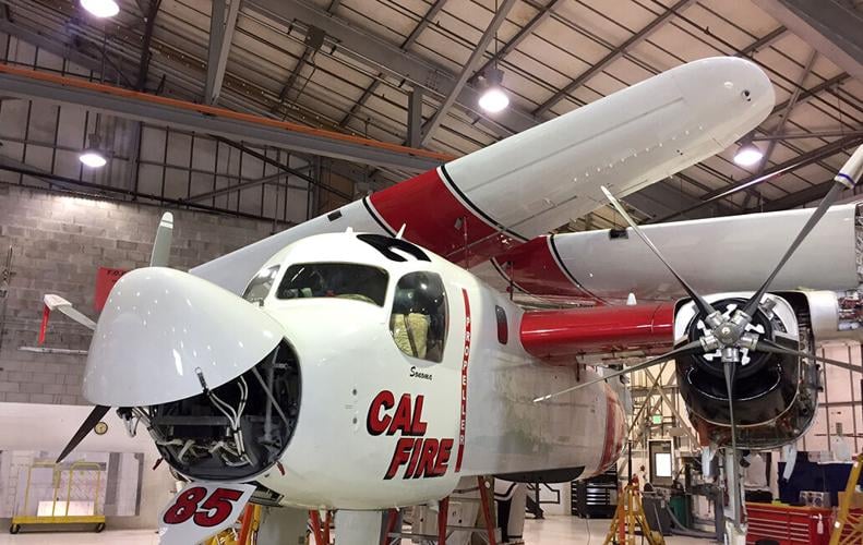Cal Fire tanker pilots train out of McClellan AFB | News | mtdemocrat.com