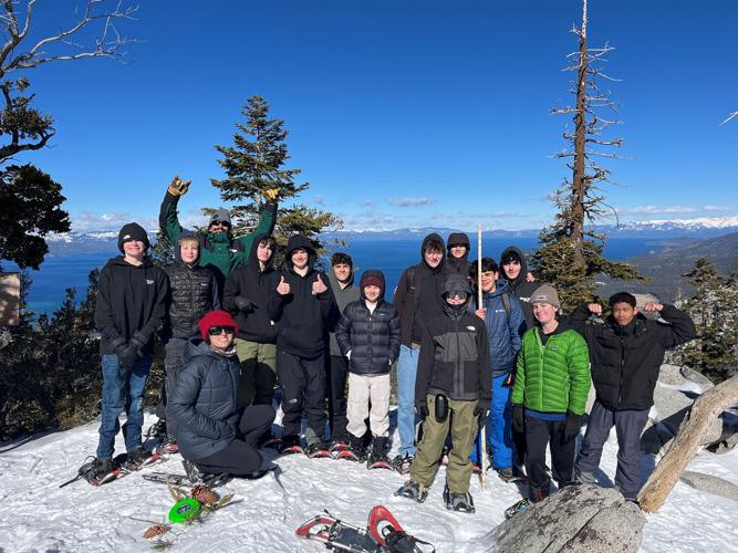 Tahoe Snowshoe Trek takes the classroom outside | Prospecting ...
