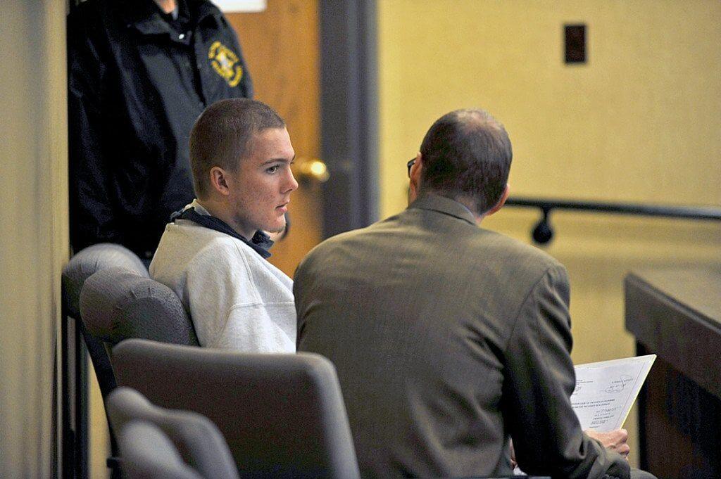 Young man convicted of killing three family members | News | mtdemocrat.com