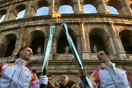 Italian Olympians 'insulted' by torch relay snub | National ...