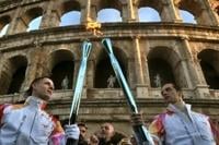 Italian Olympians 'insulted' by torch relay snub | National ...