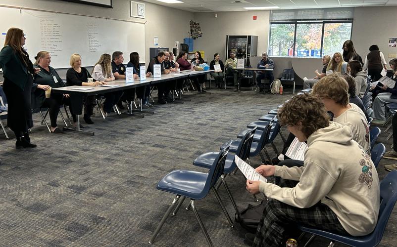 Pacific Crest Academy hosts Career Day | Prospecting | mtdemocrat.com