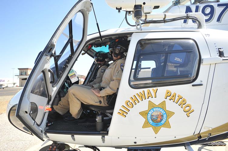 CHP’s eye in the sky — patrolling from above | News | mtdemocrat.com