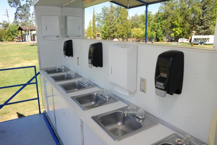 Kyburz Fire base camp | Photo Galleries | mtdemocrat.com