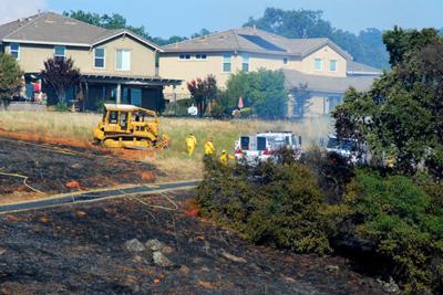 Grass fire burns 2 acres in Serrano | News | mtdemocrat.com