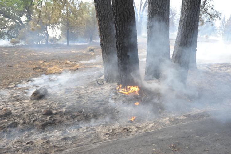 Flames scorch 13 acres in Somerset | News | mtdemocrat.com