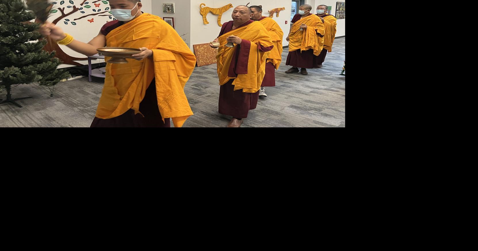 Tibetan monks perform community blessing at MORE | News | mtdemocrat.com