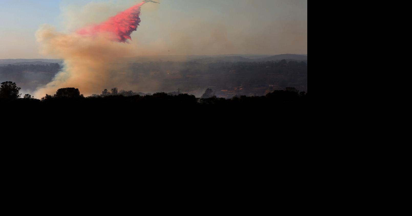 Bonanza Fire scorches 181 acres | News | mtdemocrat.com