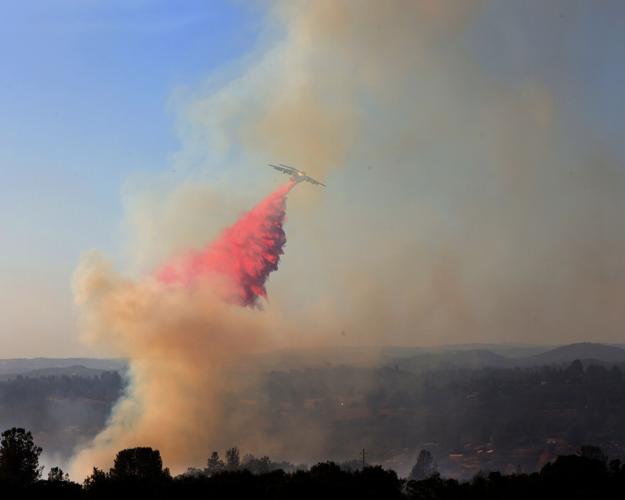 Bonanza Fire scorches 181 acres | News | mtdemocrat.com