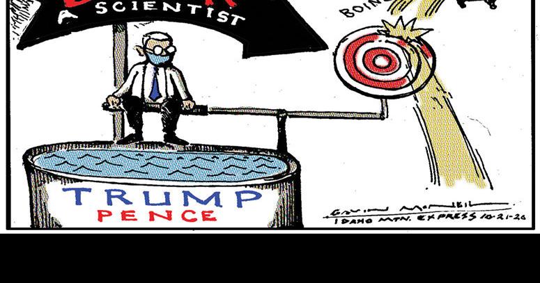 Dunk tank | Cartoon | mtexpress.com