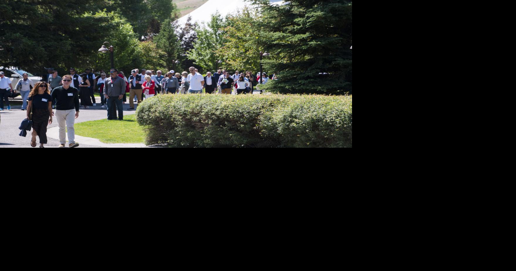 Business titans return to Sun Valley for Allen & Co. conference | Sun ...