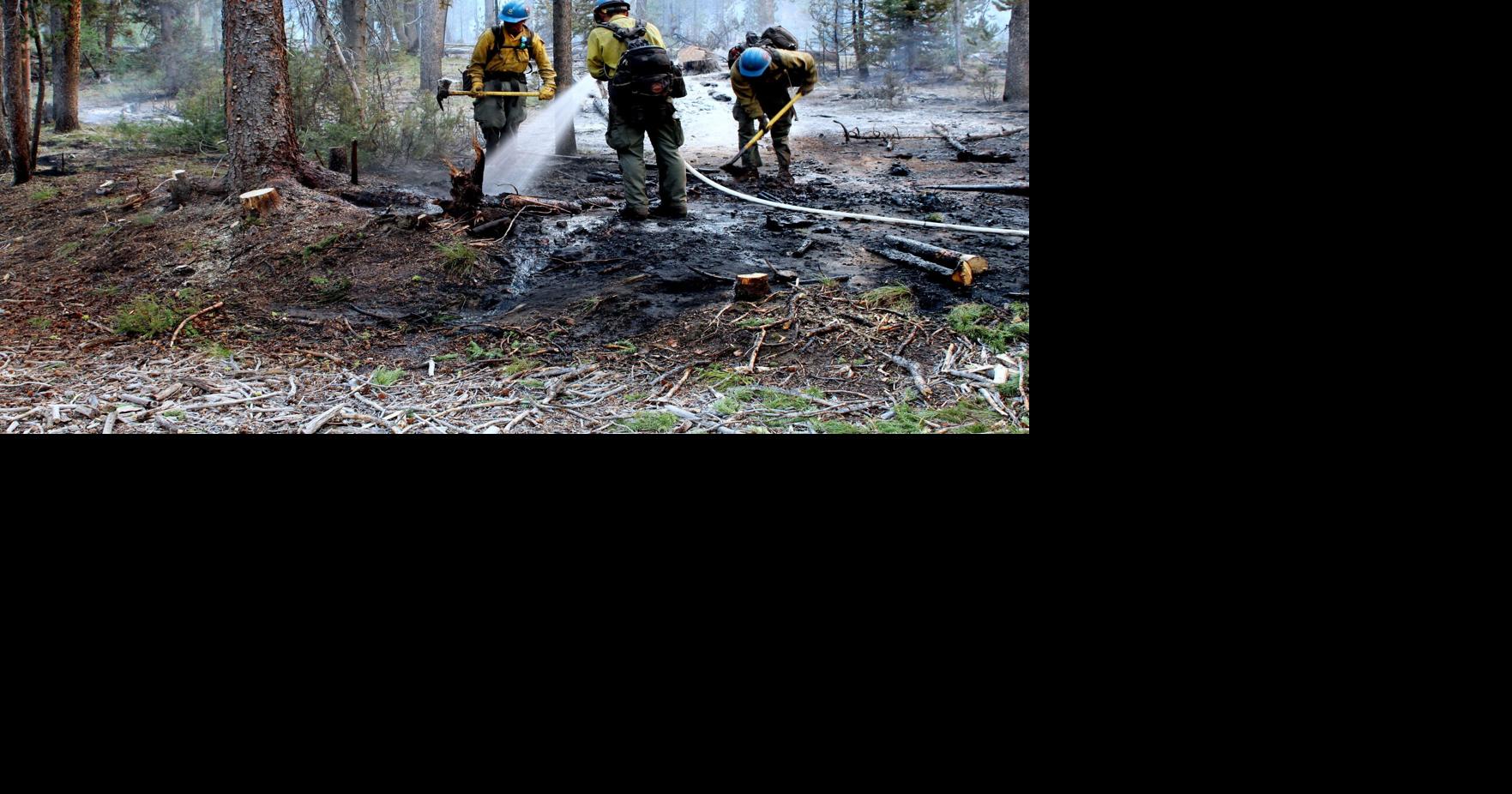 'Optimistic' crews turn tables on Ross Fork Fire | Environment ...