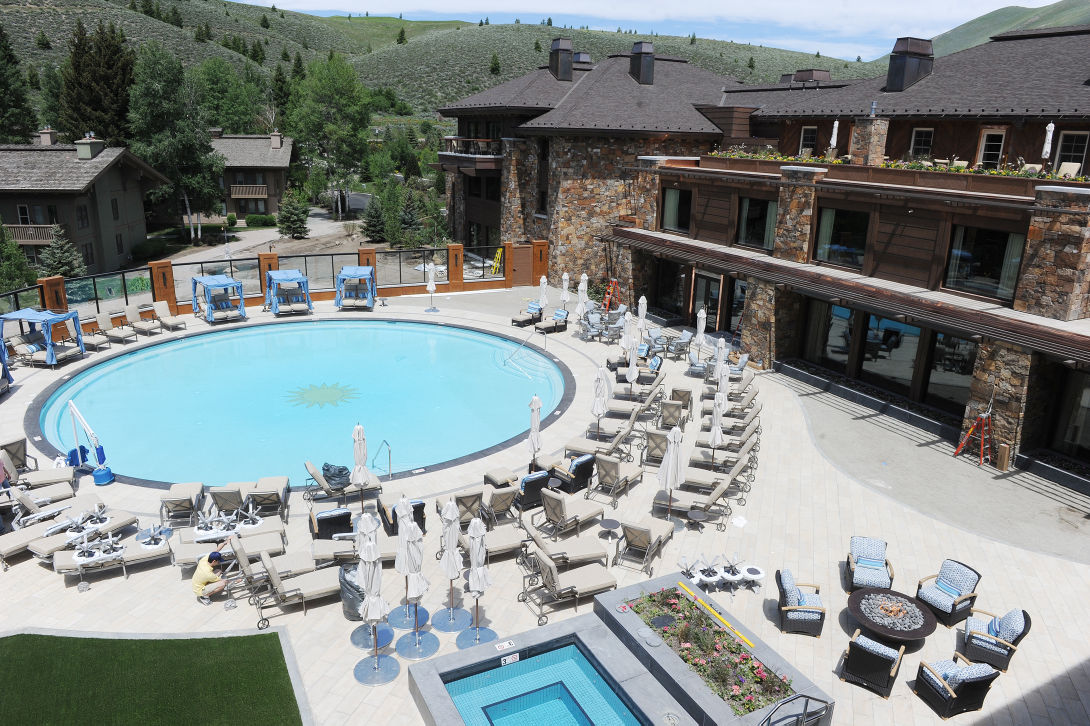 Sun Valley Lodge Re-Opens After 9 and 1/2 Months. | News | mtexpress.com