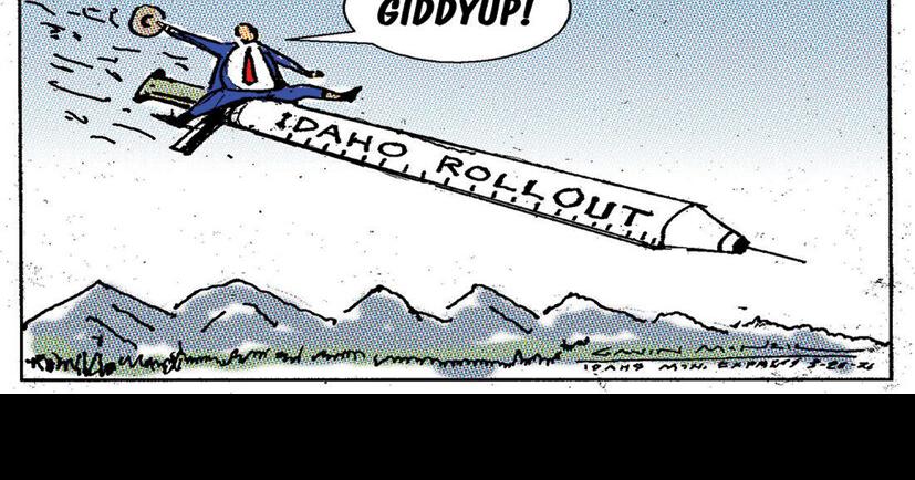 Idaho Rollout | Cartoon | mtexpress.com