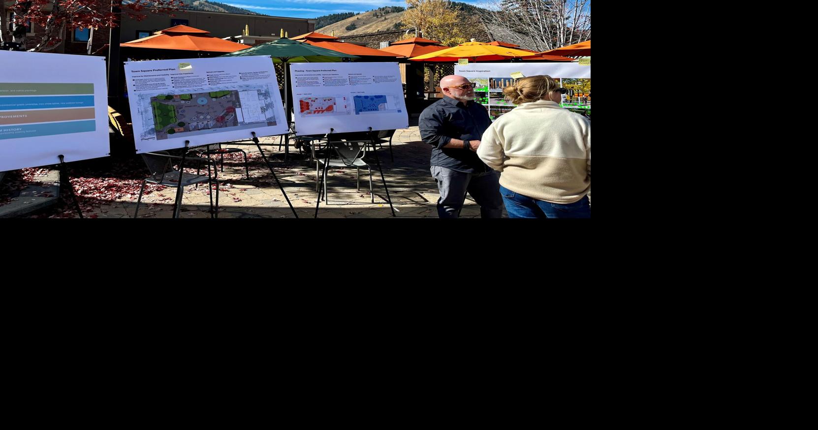 Ketchum takes suggestions on Town Square improvements | Ketchum ...