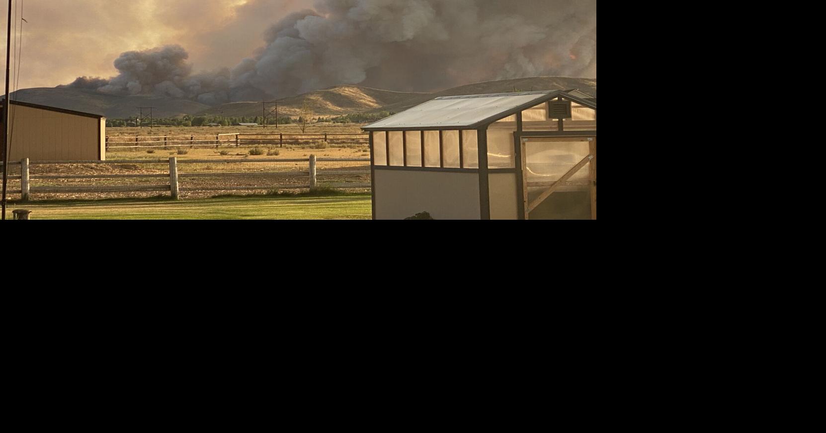Glendale Fire surpasses 10,600 acres | Breaking News | mtexpress.com