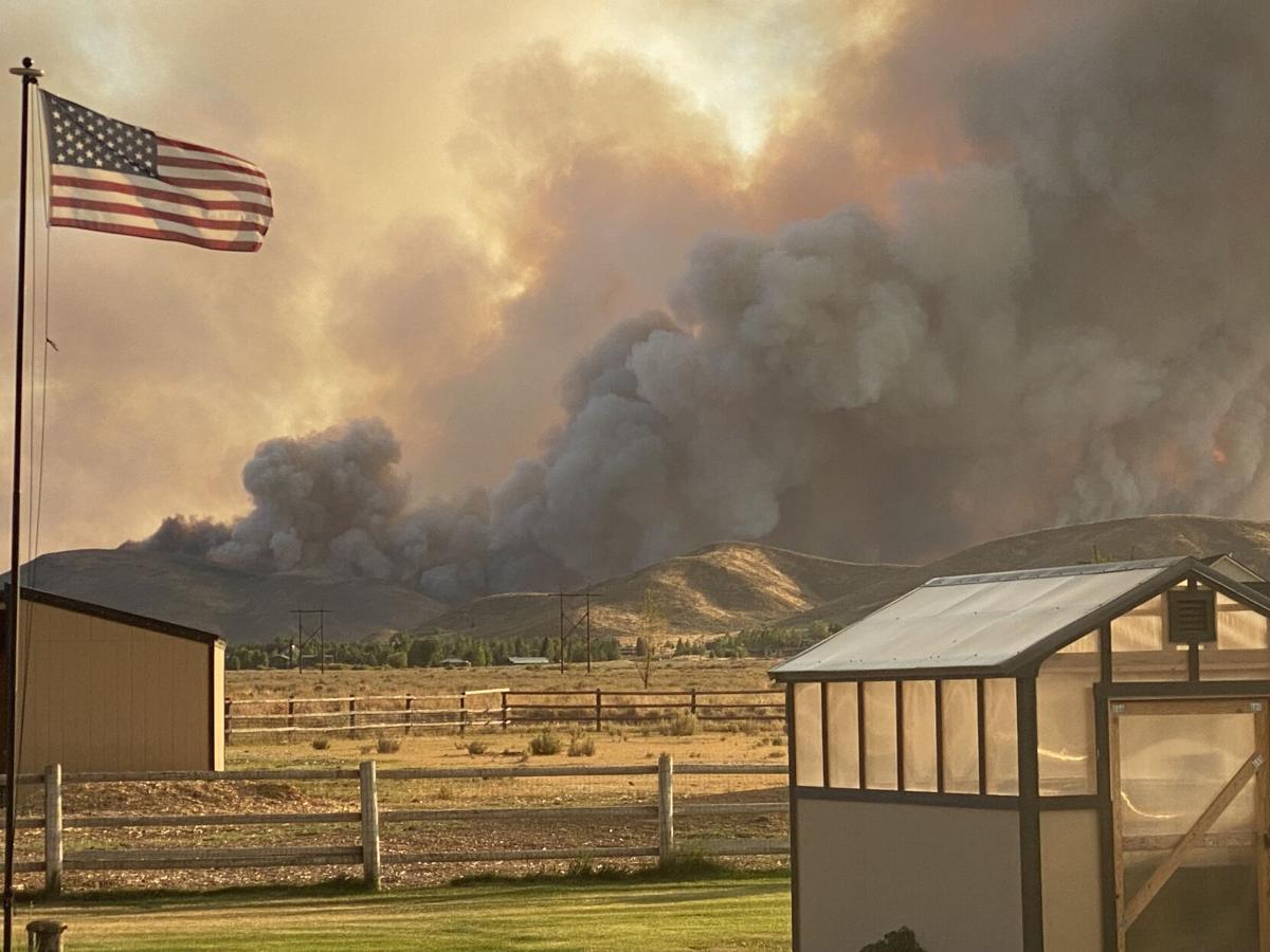 Glendale Fire surpasses 10,600 acres | Breaking News | mtexpress.com