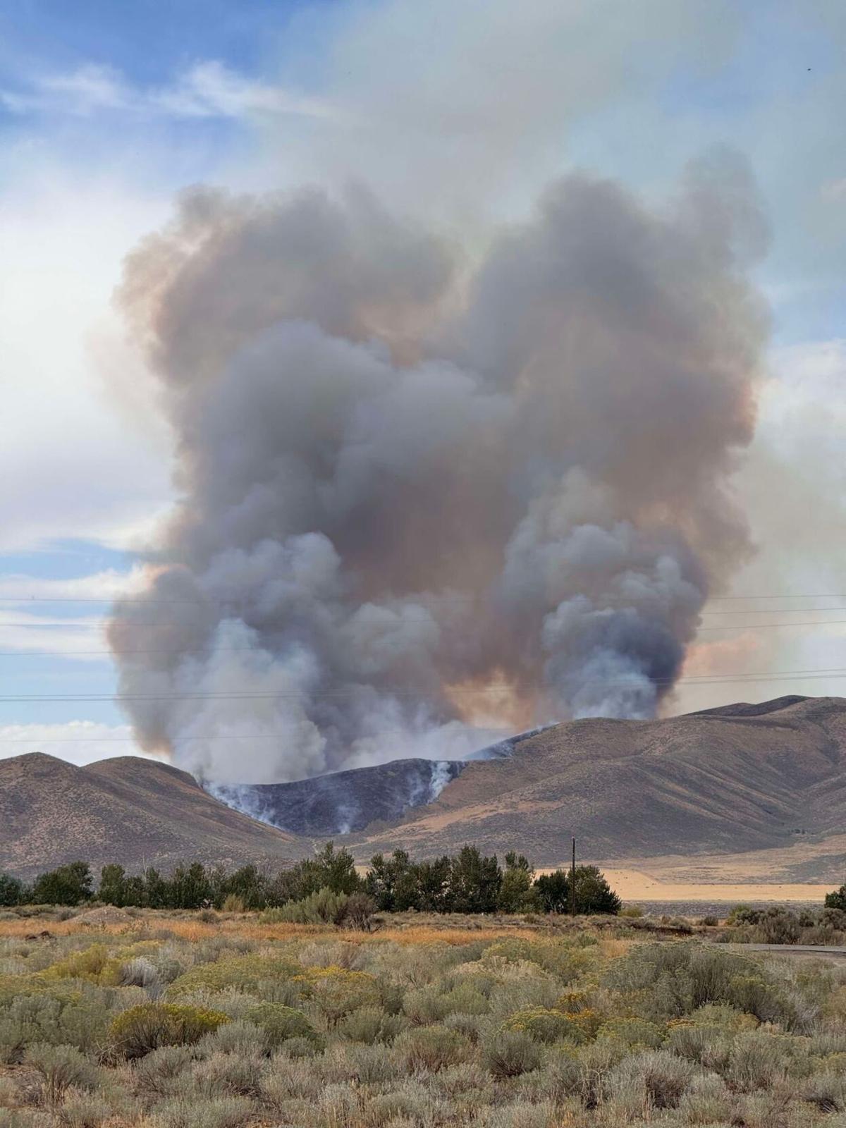Glendale Fire surpasses 10,600 acres | Breaking News | mtexpress.com