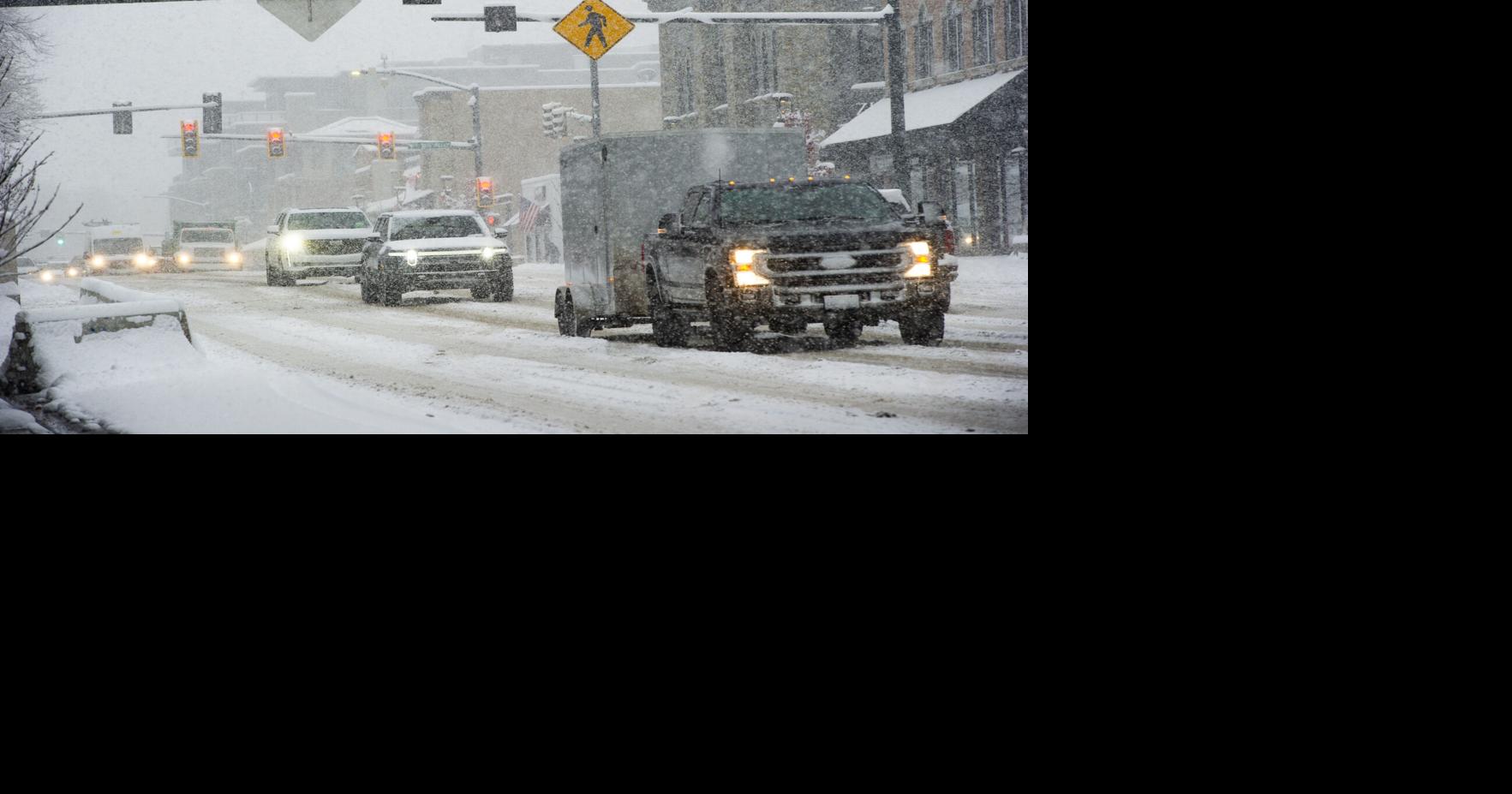 Wood River Valley forecast to see second round of February snowfall ...